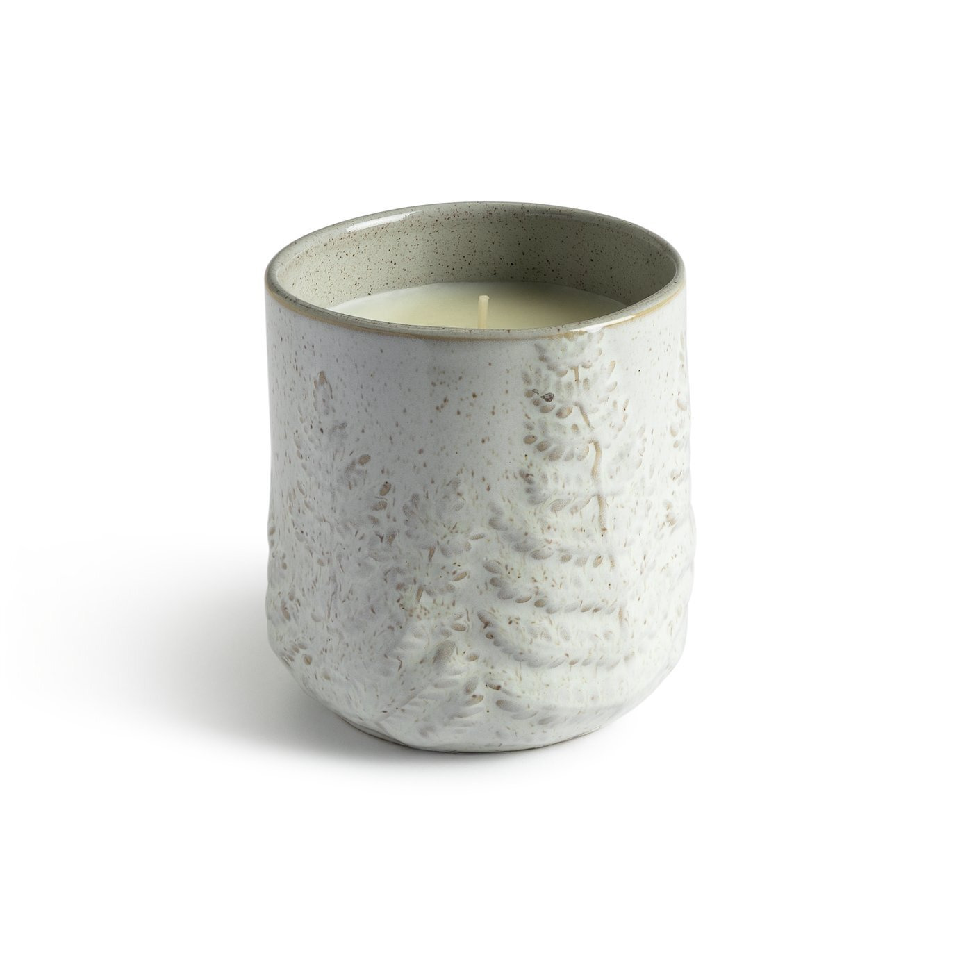 Habitat Large Ceramic Fern Candle by Habitat | uFurnish.com