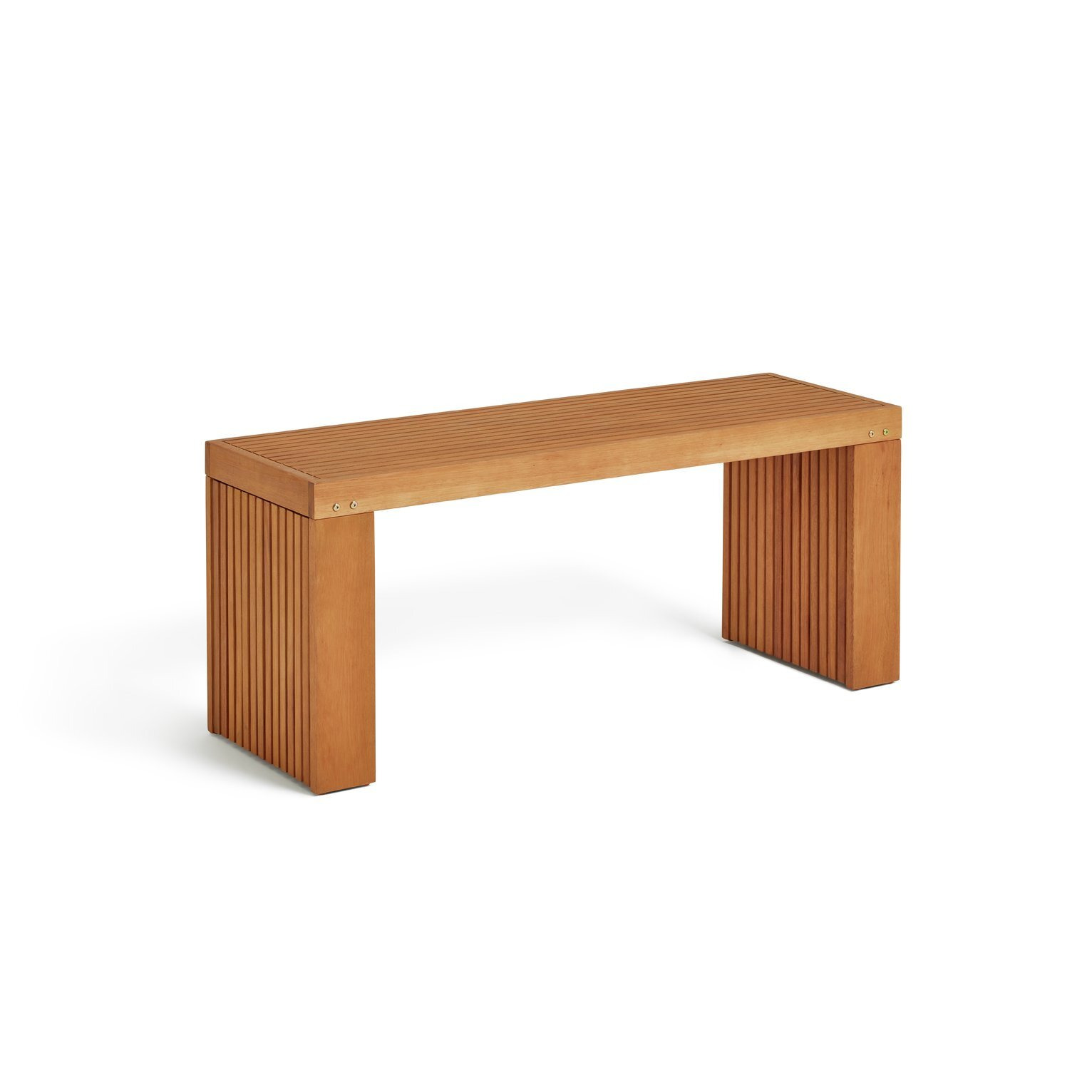 Habitat Samoa Eucalyptus 2 Seater Garden Bench - Natural by Habitat ...