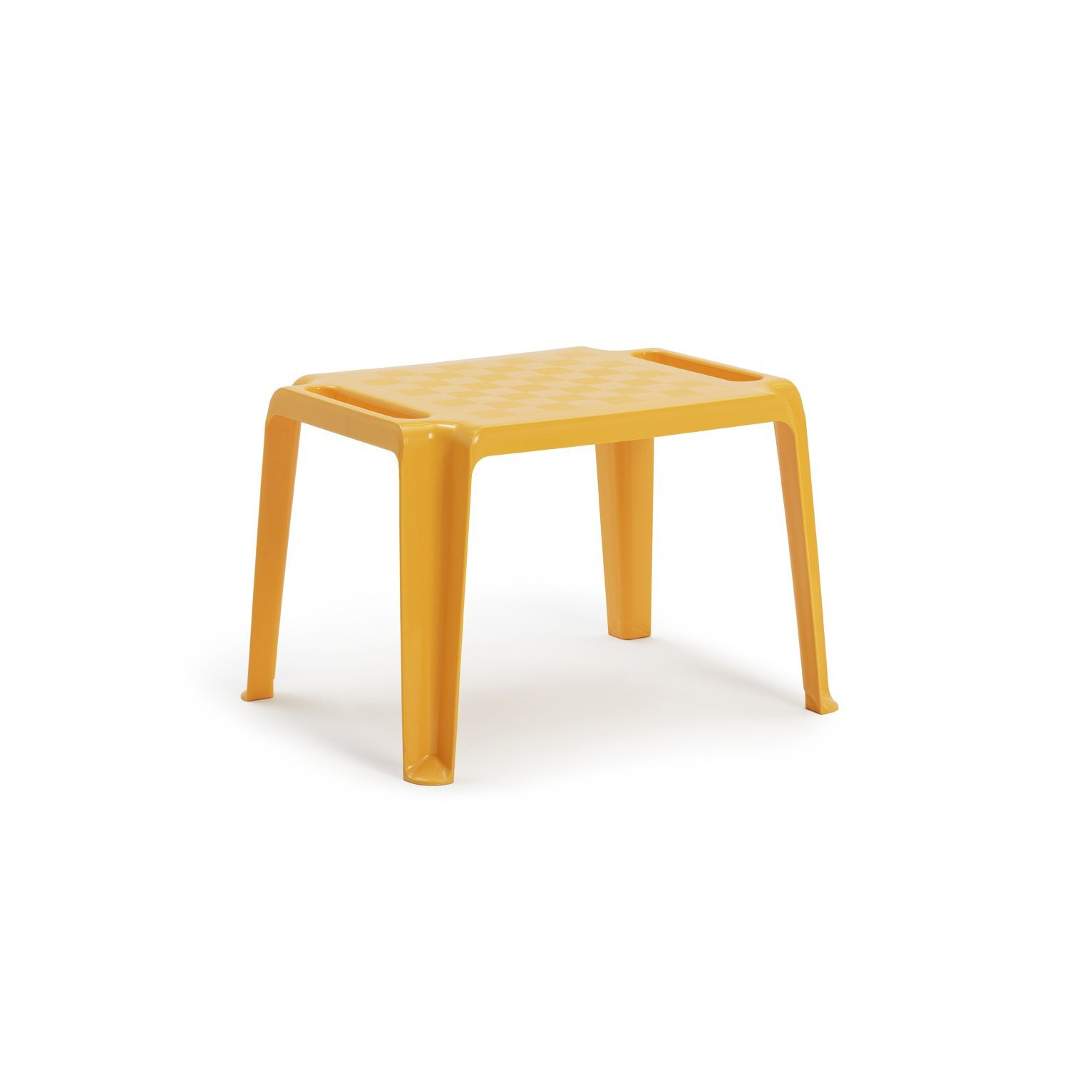 Bica Kids Yellow Plastic Table by Habitat | ufurnish.com
