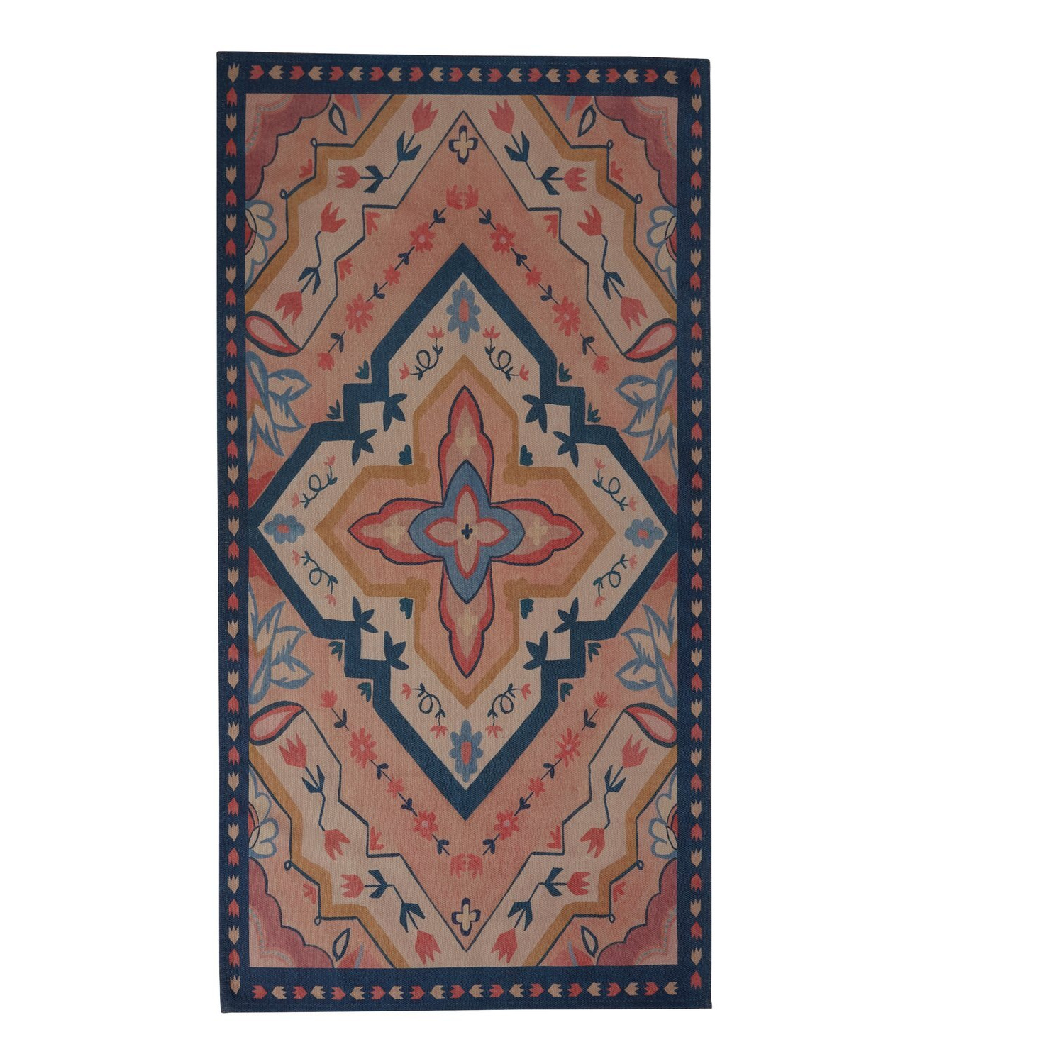 Habitat Meadow Haze Boho Woven Outdoor Rug by Habitat | ufurnish.com