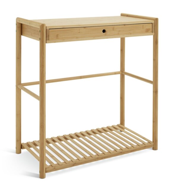 Habitat Apia 1 Drawer Console Table - Natural by Habitat | ufurnish.com