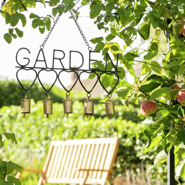 Habitat Metal Garden Wind Chime by Habitat | ufurnish.com