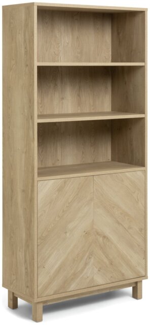 Habitat Fynn Bookcase - Oak by Habitat | ufurnish.com