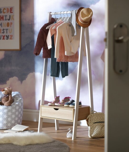 Habitat Kids Dressing Rail with Drawer by Habitat | uFurnish.com
