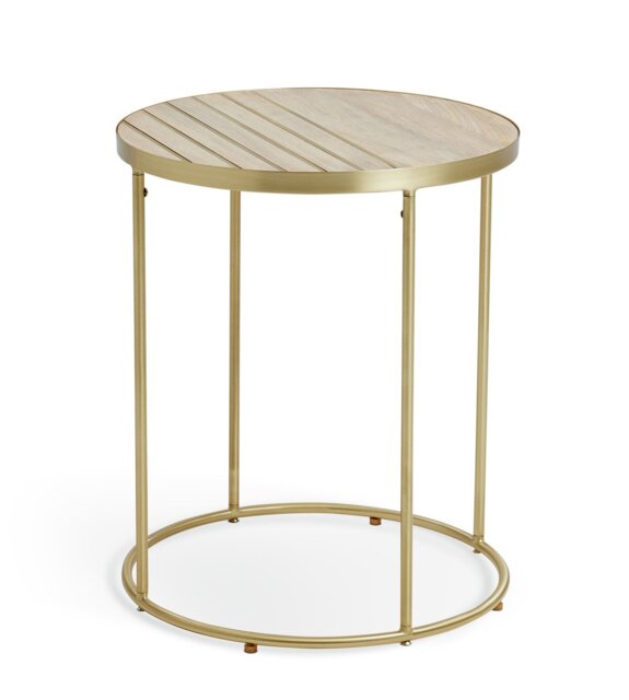 Habitat Samara Side Table - Natural by Habitat | uFurnish.com