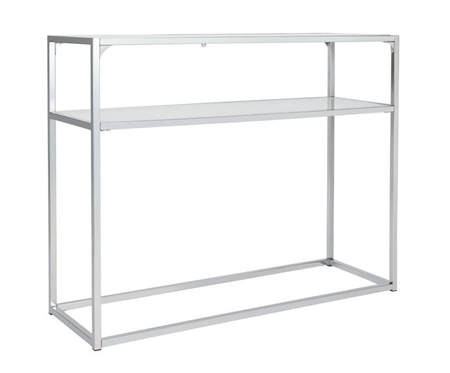 Habitat Marble Effect Console Table by Habitat | ufurnish.com