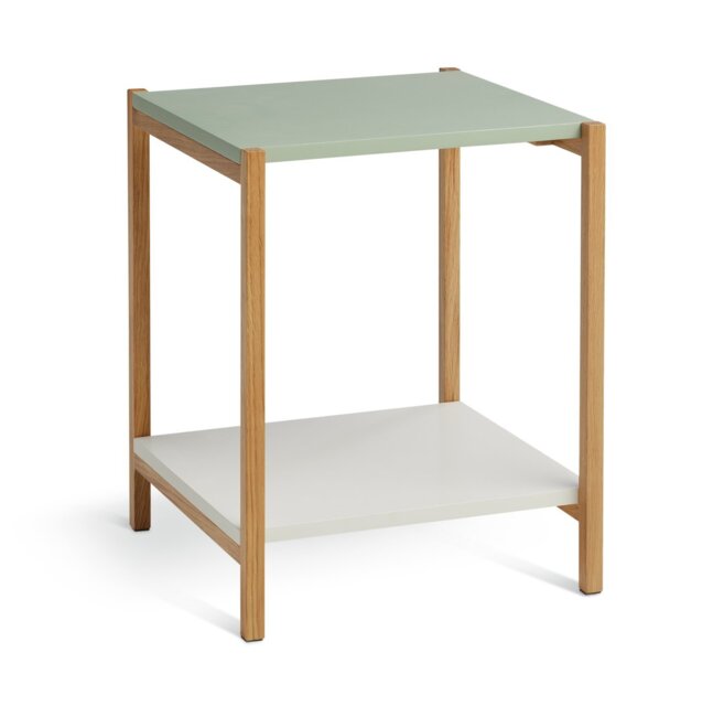 Habitat Jive Side Table - Green by Habitat | ufurnish.com
