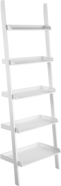 Habitat Jessie Ladder Shelf - White by Habitat | ufurnish.com