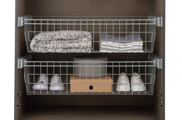 Habitat Munich Double Internal Basket - 2 Pack by Habitat | uFurnish.com