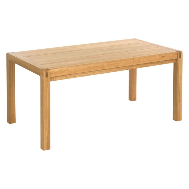 Habitat Radius Extending Solid Oak 6-10 Seater Dining Table by Habitat ...
