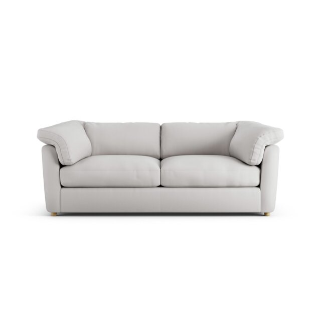 Habitat Wynn Fabric 3 Seater Sofa - Natural - Ash Leg by Habitat ...