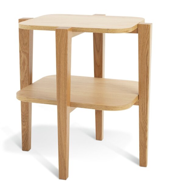 Habitat x Scion Lohko Side Table - Natural by Habitat | ufurnish.com