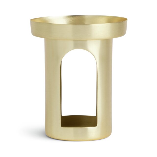 Habitat Arch Oil Burner - Gold by Habitat | ufurnish.com