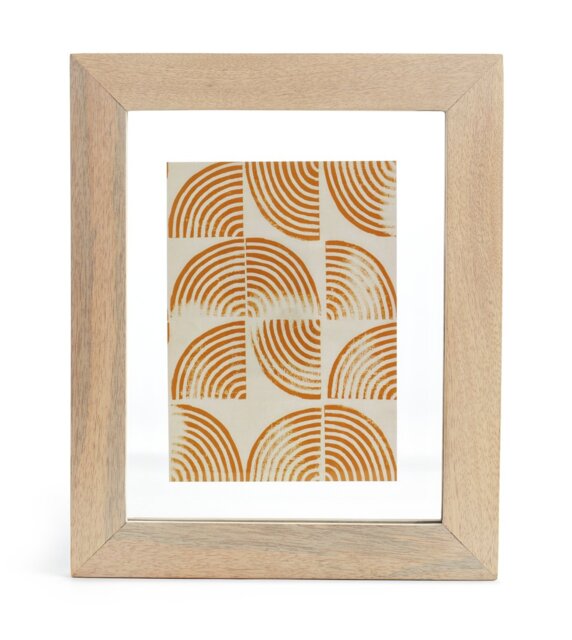 Habitat Mango Wood Picture Frame - White Wash - 29x24cm by Habitat ...