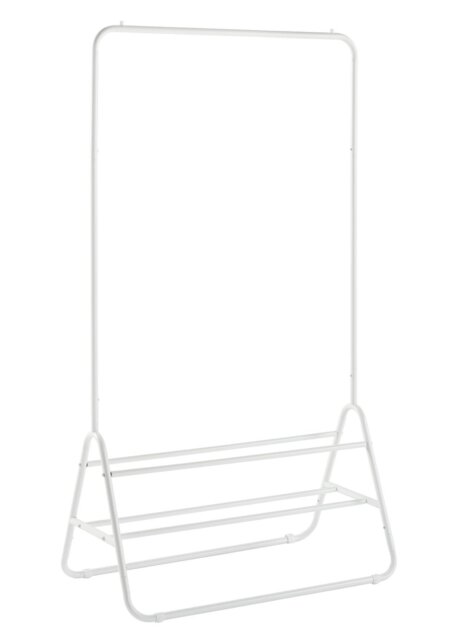 Habitat Arnie Clothes Rail and Shoe Storage - White by Habitat ...