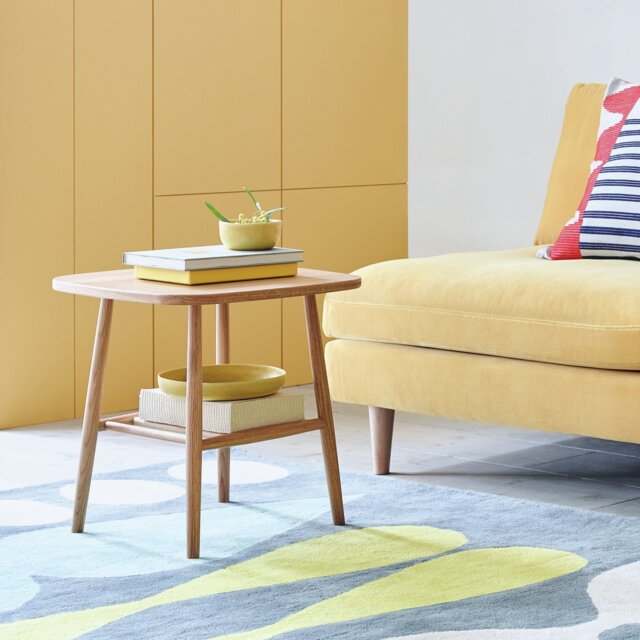 Habitat Cornelia Side Table - Natural by Habitat | ufurnish.com