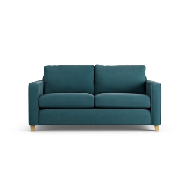 habitat-flint-fabric-2-seater-sofa-bed-teal-ash-leg-by-habitat