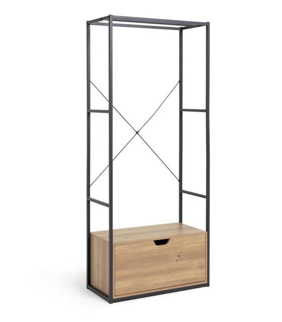 Habitat Loft Living 1 Drawer Clothes Rail by Habitat | ufurnish.com