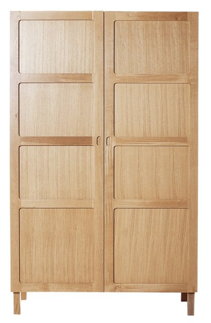 Habitat Radius 2 Door Oak Wardrobe by Habitat | uFurnish.com