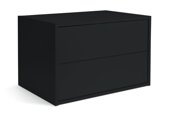 Habitat Rubrics Modular Single Drawers Unit - Black by Habitat ...