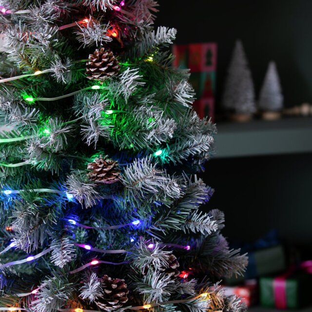 Habitat 144 Multifunction LED Christmas Tree Lights by Habitat ...