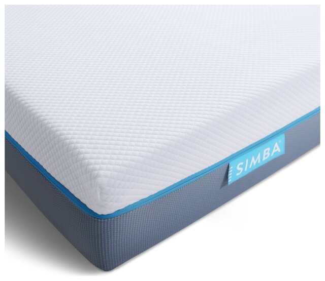 Simba Hybrid Original Mattress - Double by Habitat | ufurnish.com