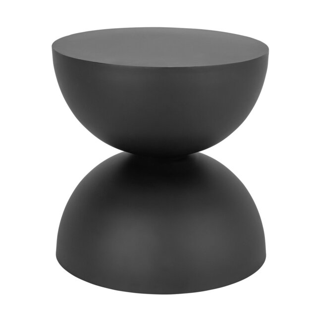 Habitat Zelda Side Table - Black by Habitat | ufurnish.com
