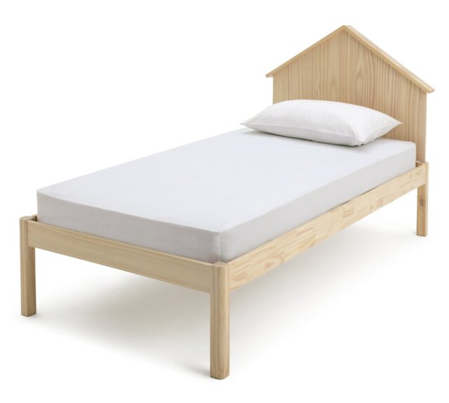 Habitat Kids Casa House Headboard Bed Frame - Pine by Habitat ...