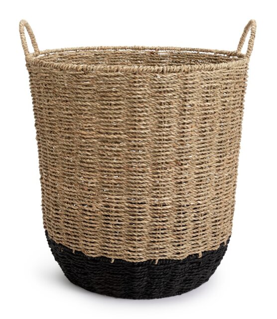 Habitat 67L Seagrass Large Storage Basket - Naturals by Habitat ...