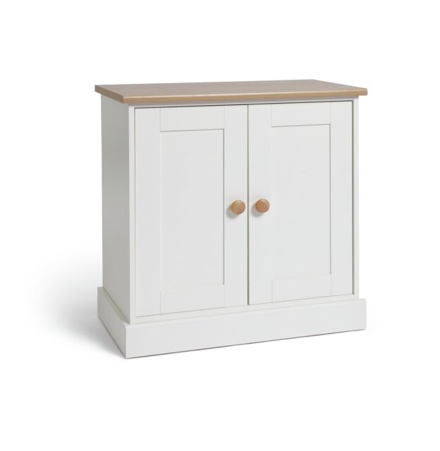 Argos Home Winchester 2 Door Sideboard - White by Habitat | ufurnish.com