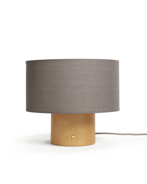 Habitat Modern Scandi Touch Table Lamp - Ash Grey & Oak by Habitat ...