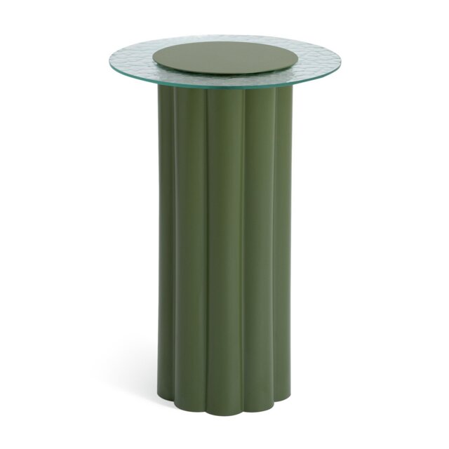Habitat Cicely Side Table - Green by Habitat | ufurnish.com