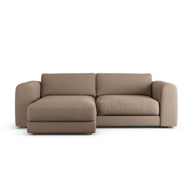 Habitat Ayr Reversible Corner Sofa - Biscuit - Ash Leg by Habitat ...