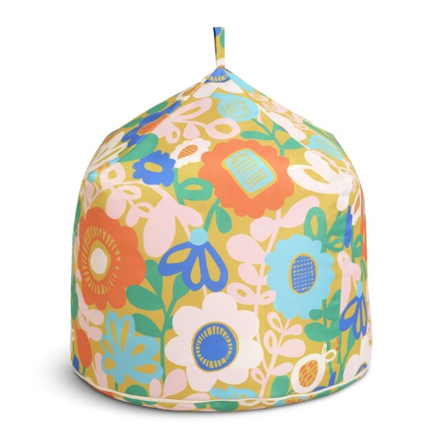 Habitat x Scion Indoor Outdoor Bean Bag with Handle - Kukkia by Habitat ...