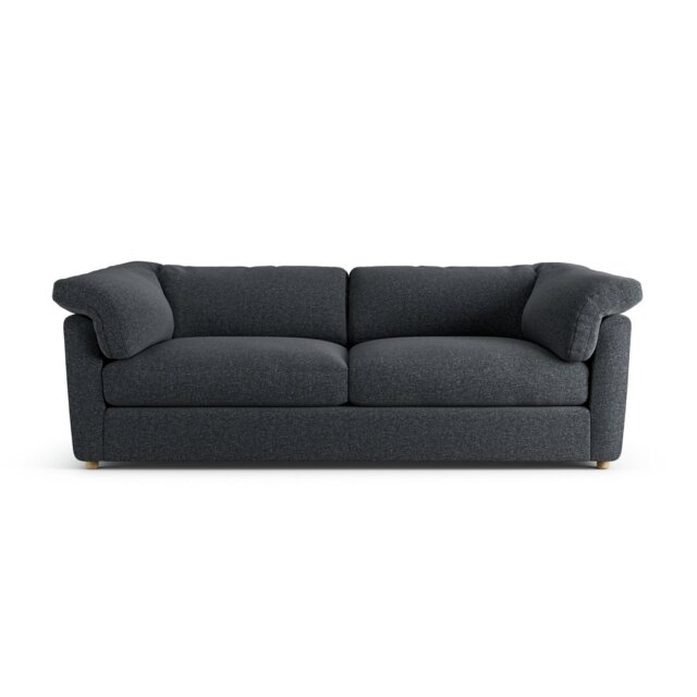 Habitat Wynn Fabric 4 Seater Sofa - Charcoal - Ash Leg by Habitat ...