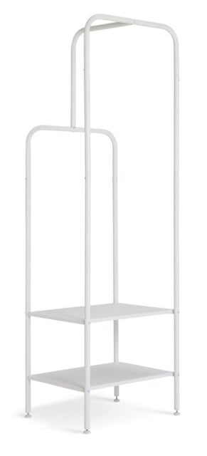 Habitat Milah Double Clothes Rail - White by Habitat | ufurnish.com