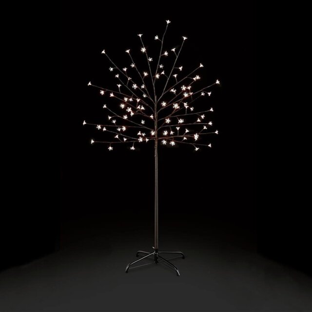 Premier Decorations Christmas Cherry Tree - White by Habitat | uFurnish.com