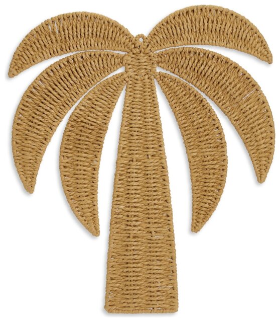Habitat Palm Tree Iron Plaque Wall Art by Habitat | uFurnish.com