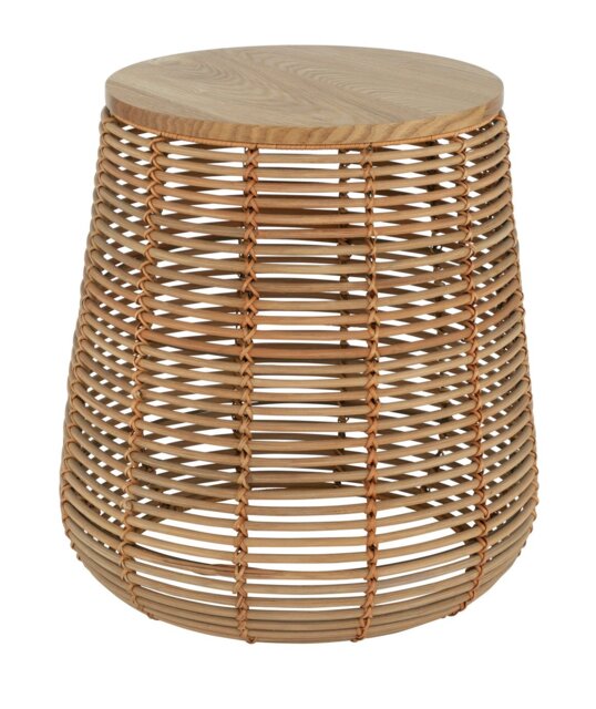 Habitat Hazel Side Table - Natural by Habitat | ufurnish.com