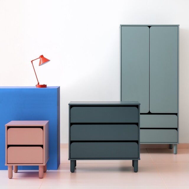 Habitat 60 Kids Alba 3 Piece 2 Door Wardrobe Set by Habitat | ufurnish.com