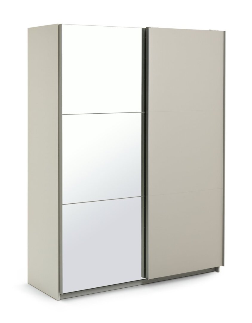 Habitat mirrored wardrobe store