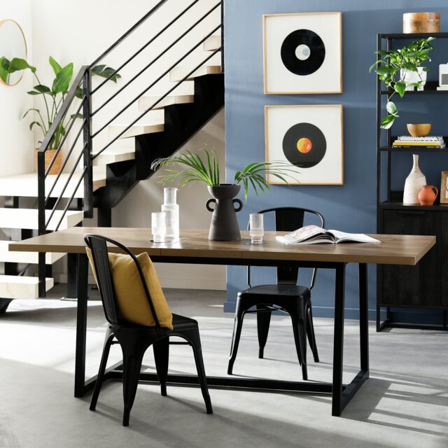 Habitat Nomad Extending 6 - 8 Seater Dining Table - Natural by Habitat ...