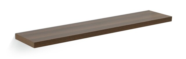 Habitat Jak 120cm Floating Shelf - Walnut by Habitat | ufurnish.com