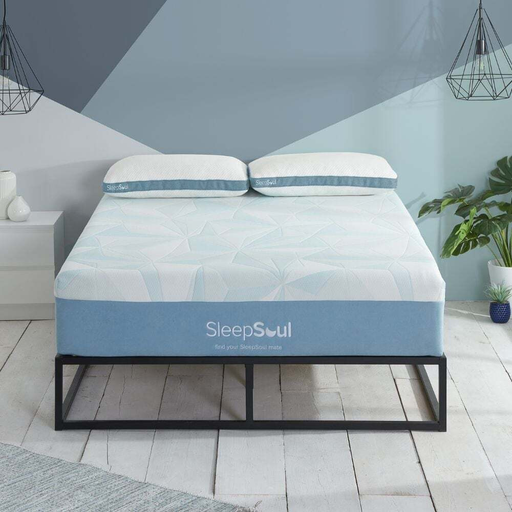 SleepSoul Orion - King Size - Cool Gel 800 Pocket Spring Mattress ...