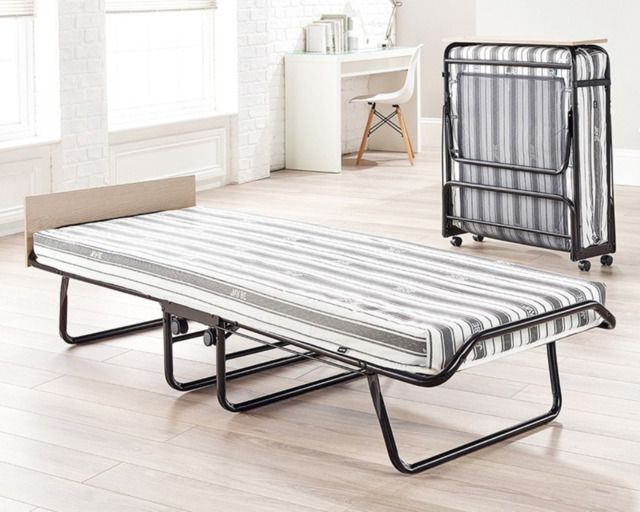 Jay-Be Supreme - Small Single - Folding Guest Bed with Micro Pocket ...