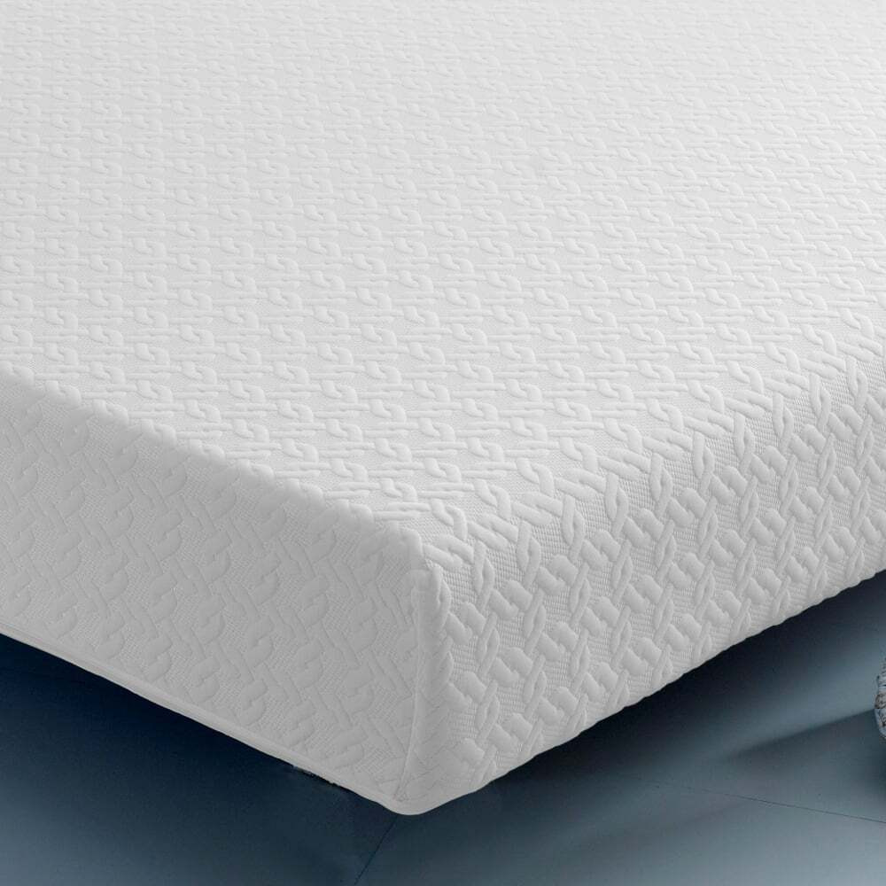 Deluxe Recon Foam Spring Rolled Mattress - Single - Medium Firmness ...