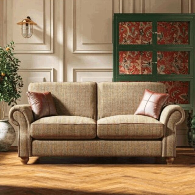 Hemingway Medium Sofa in Fabric - Loft by Haskins Furniture | ufurnish.com