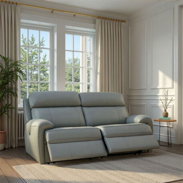 G Plan Hardy 3 Seater Power Recliner Sofa Head Rest and Lumbar In ...