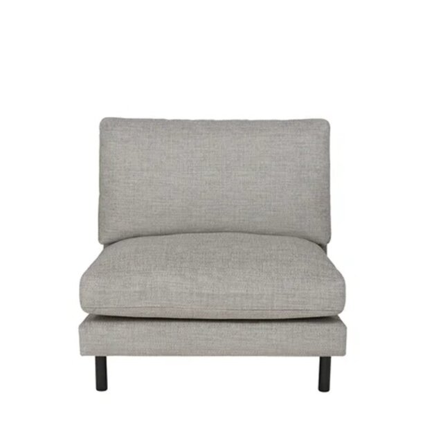Ercol Forli Grand Sofa No Arms Single Seat Unit in Fabric - Edit ...