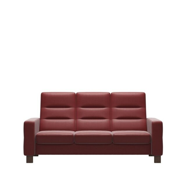 Stressless Wave 3 Seater Sofa in Leather - Noblesse by Haskins ...